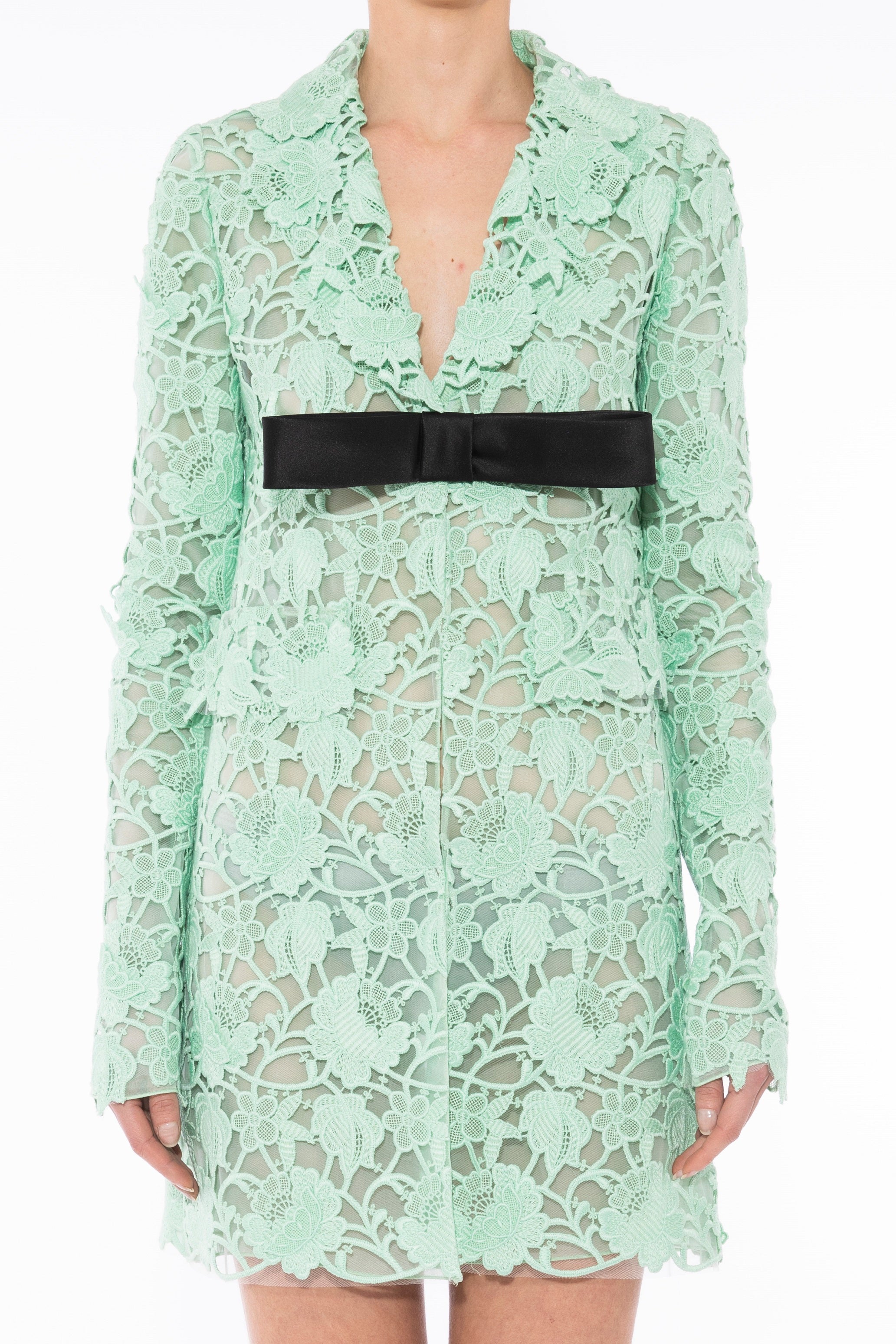 Macrame Jacket – Elizabeth Geneve